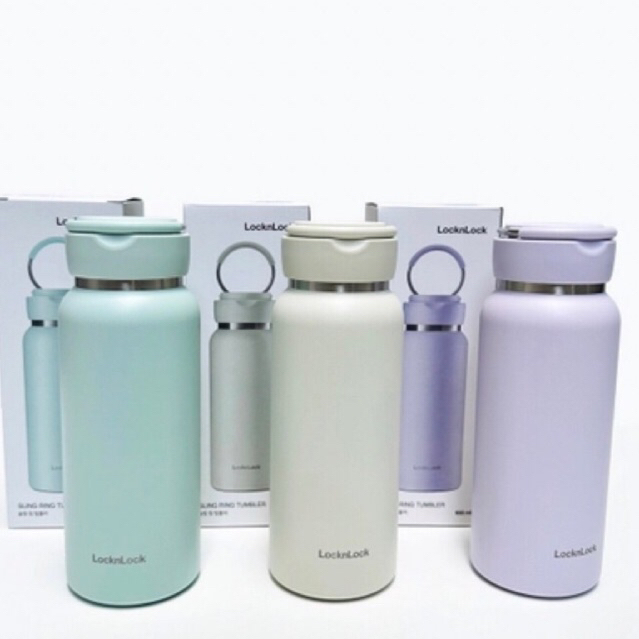 Bình giữ nhiệt Lock&Lock Sling Ring Tumbler LHC4322 650ml - 800ml Màu ...