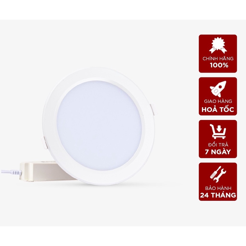 Đèn LED Panel PT04 9W/12W Siêu mỏng [Rạng Đông] | Shopee Việt Nam