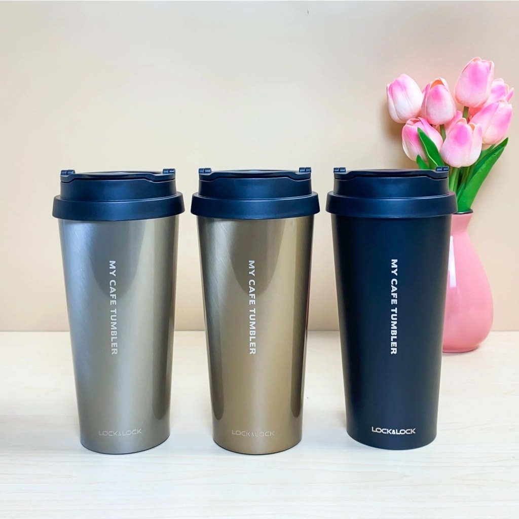 Ly giữ nhiệt cao cấp Lock&Lock Clip Tumbler LHC4151 540ml | Shopee Việt Nam