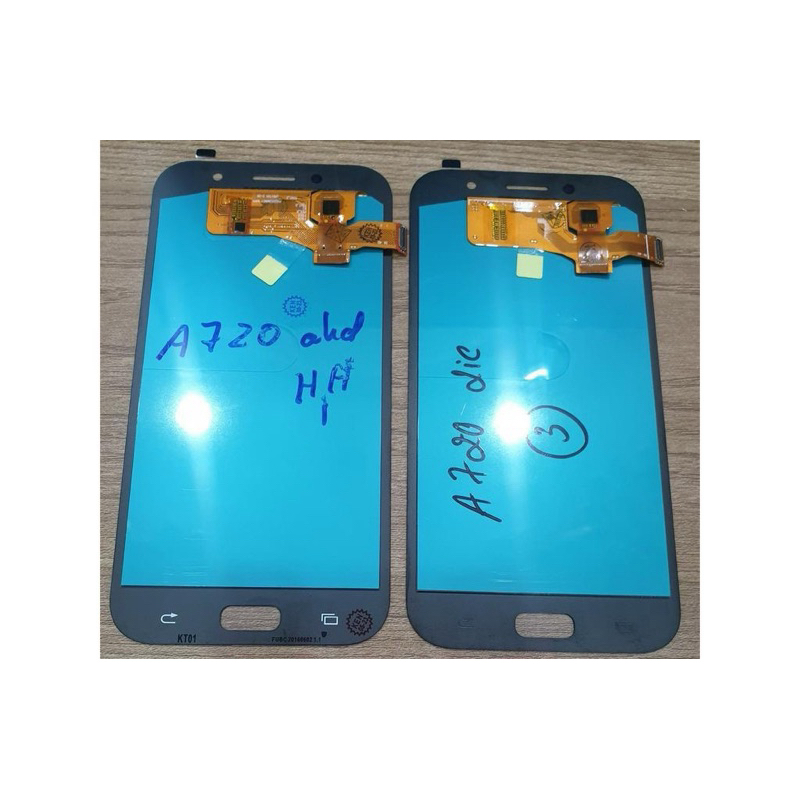 Màn Hình Nguyên Bộ Samsung A7 2017 / A720, Loại OLED - 2iC (tặng keo ...