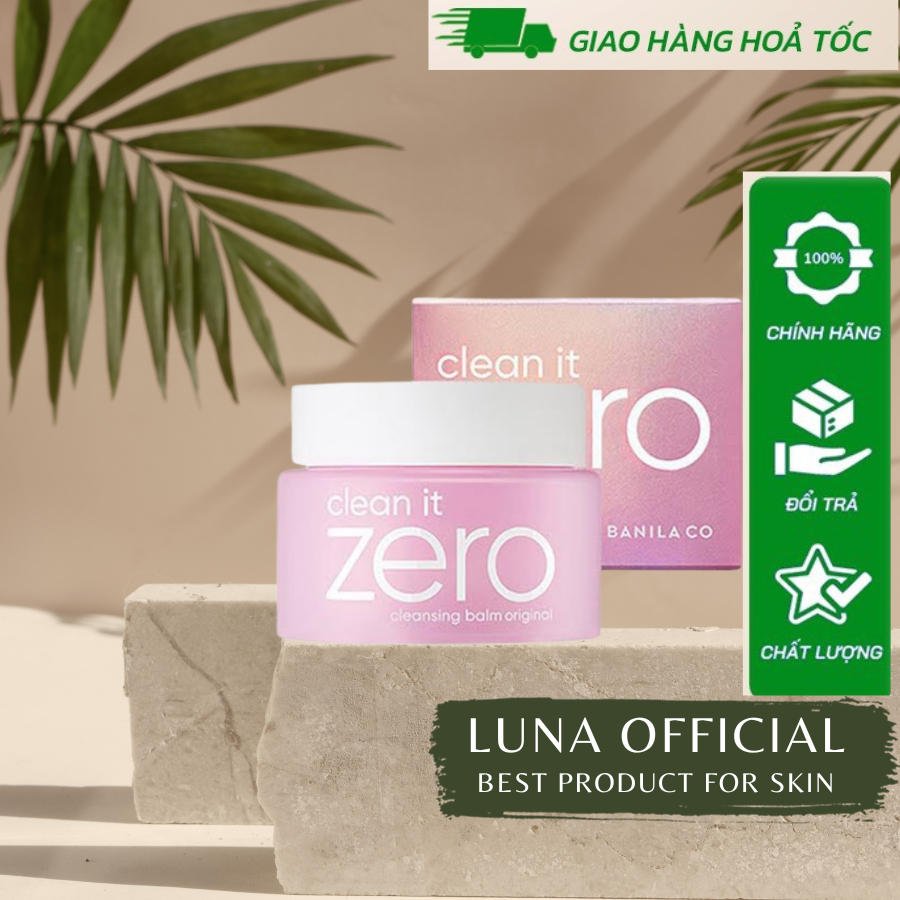 Sáp Tẩy Trang Banila Co Clean It Zero Cleansing Balm Original 100ml ...