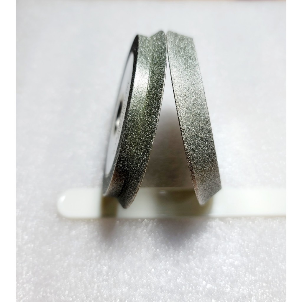 Đá mài dao phay ngón, mũi khoan, KT: 78*10.3*12.7 góc 45 độ, 60 độ (lắp ...