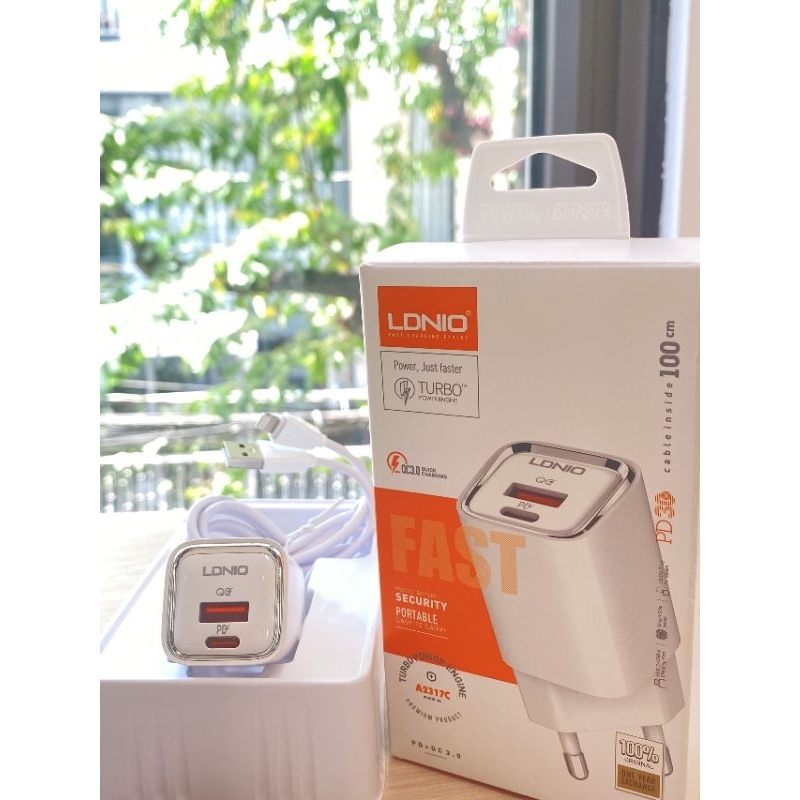 Cốc sạc nhanh LDNIO 30W A2317C | Shopee Việt Nam
