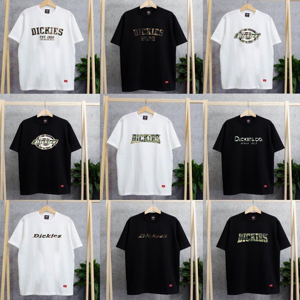 (CHÍNH HÃNG) Tshirt dickies - Áo Thun Dickies Nam Nữ oversize | Shopee Việt Nam