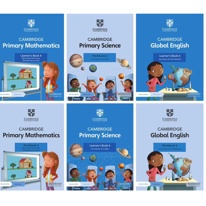 Cambridge Global English, Primary science, Primary mathematics second ...