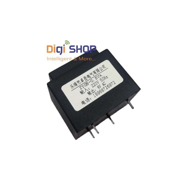 Biến áp cách ly hàn mạch 220V 12V 9V AC 0.5VA | Shopee Việt Nam