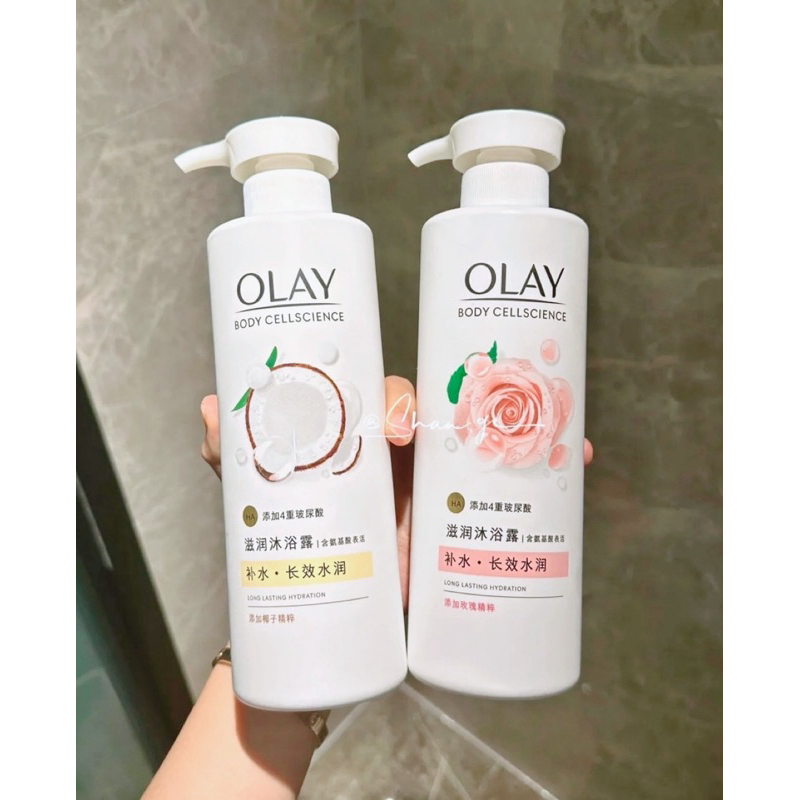 Sữa tắm Olay Body Cellscience HA 500ml | Shopee Việt Nam
