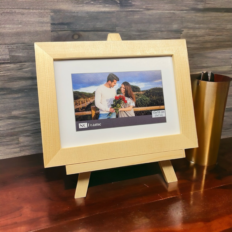 (FREESHIP) Khung hình kiểu giá vẽ NCFRAME, 13 x 18 cm | Shopee Việt Nam