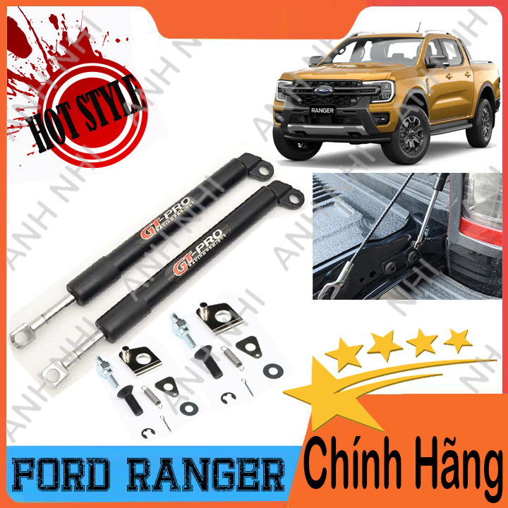 [Ty Thủy Lực 1 Chiều] [Ford Ranger 2013 - 2024] Ty hãm hạ bửng thùng ...