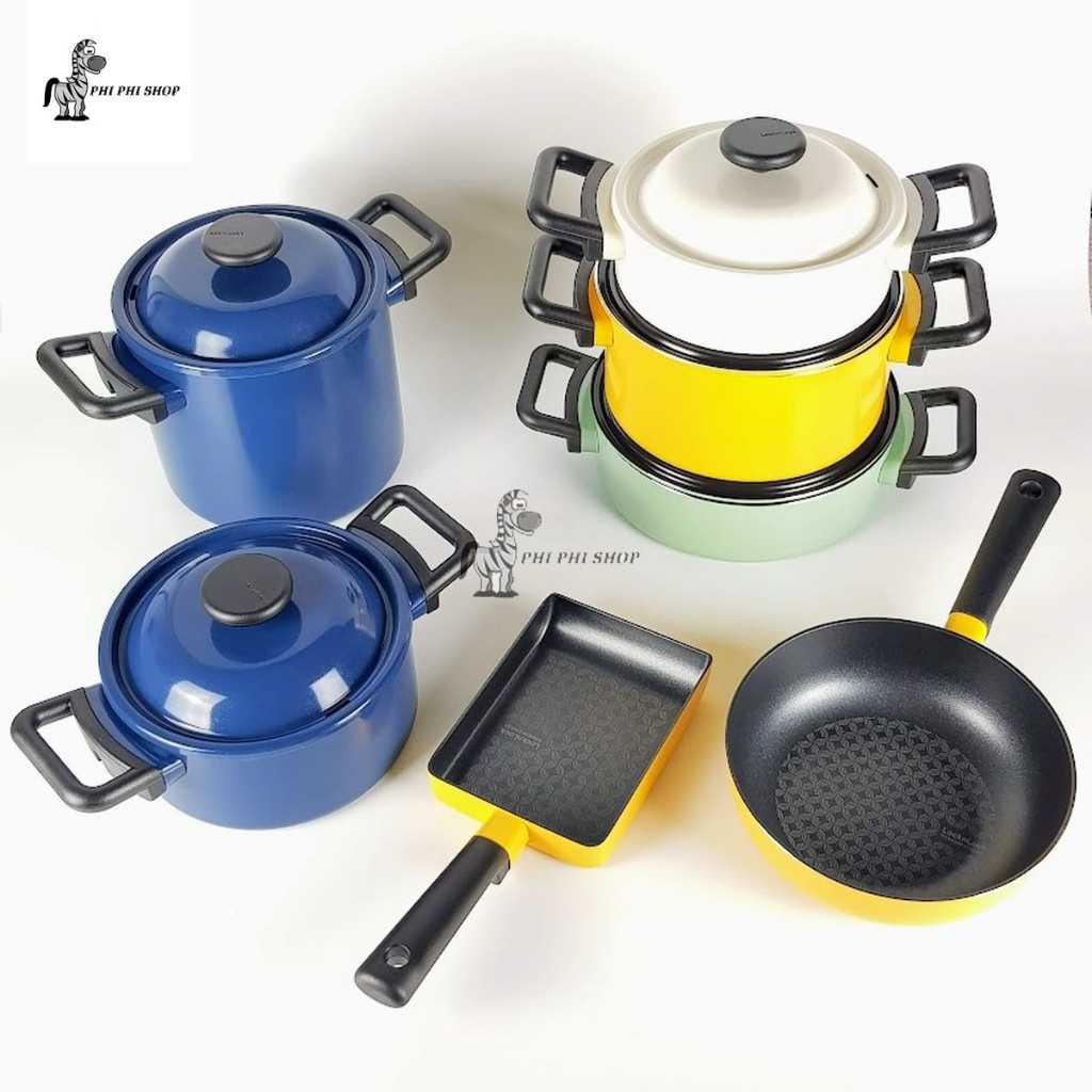 Nồi chảo chống dính Lock&Lock Decore thiết kế tinh tế nhiều màu LDE1142 ...