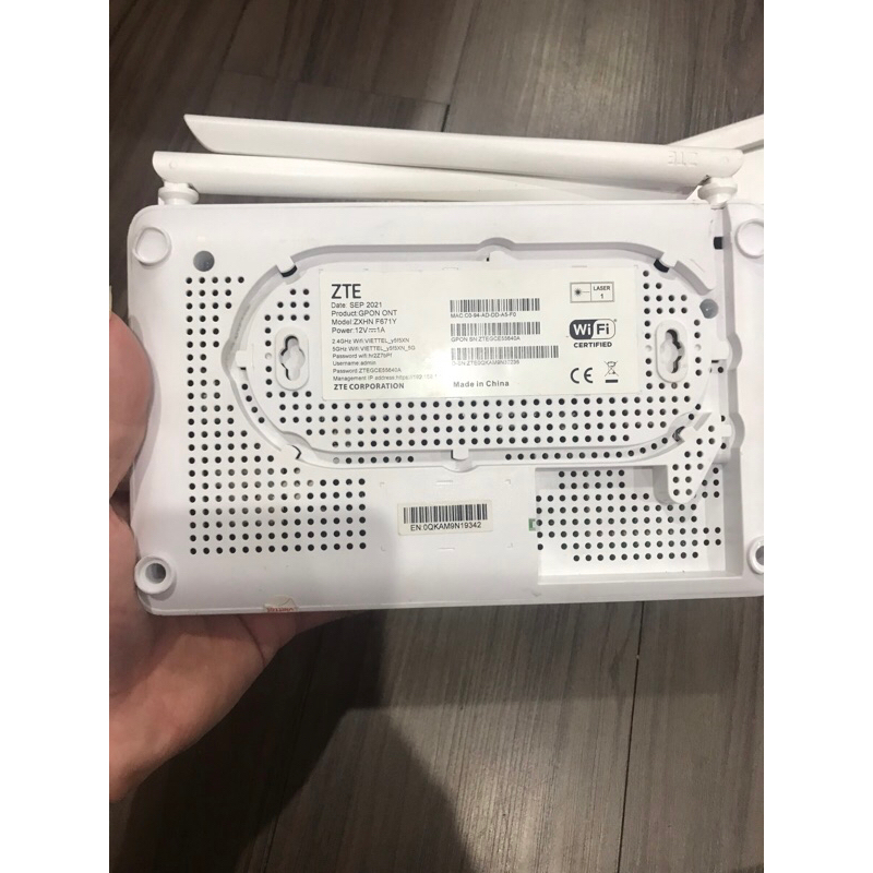 Router Viettel ZTE F671Y, HG8145V5-20 | Shopee Việt Nam