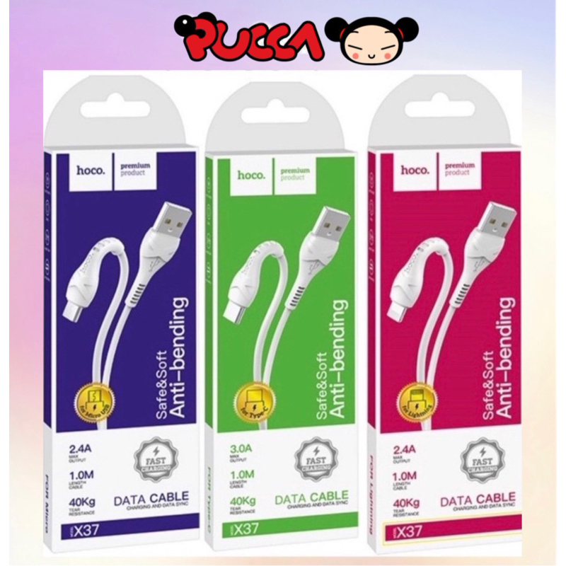 Cáp Sạc HC Chính Hãng X37 Type C/Android | Shopee Việt Nam
