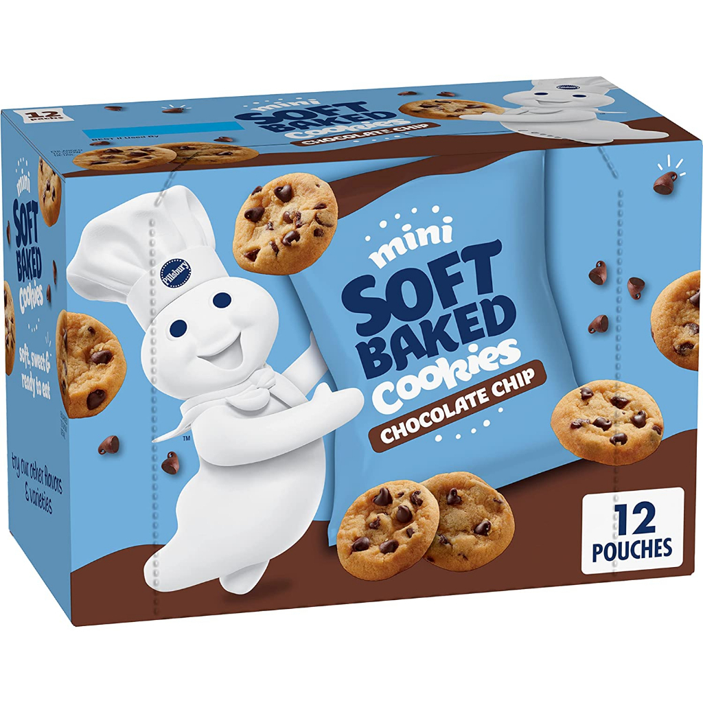 Bánh Quy Nướng Mềm Chip Sô Cô La Pillsbury Mini Soft Baked Cookies ...