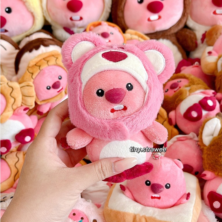Móc khóa thú bông Loopy | Tiny Strawee | Shopee Việt Nam