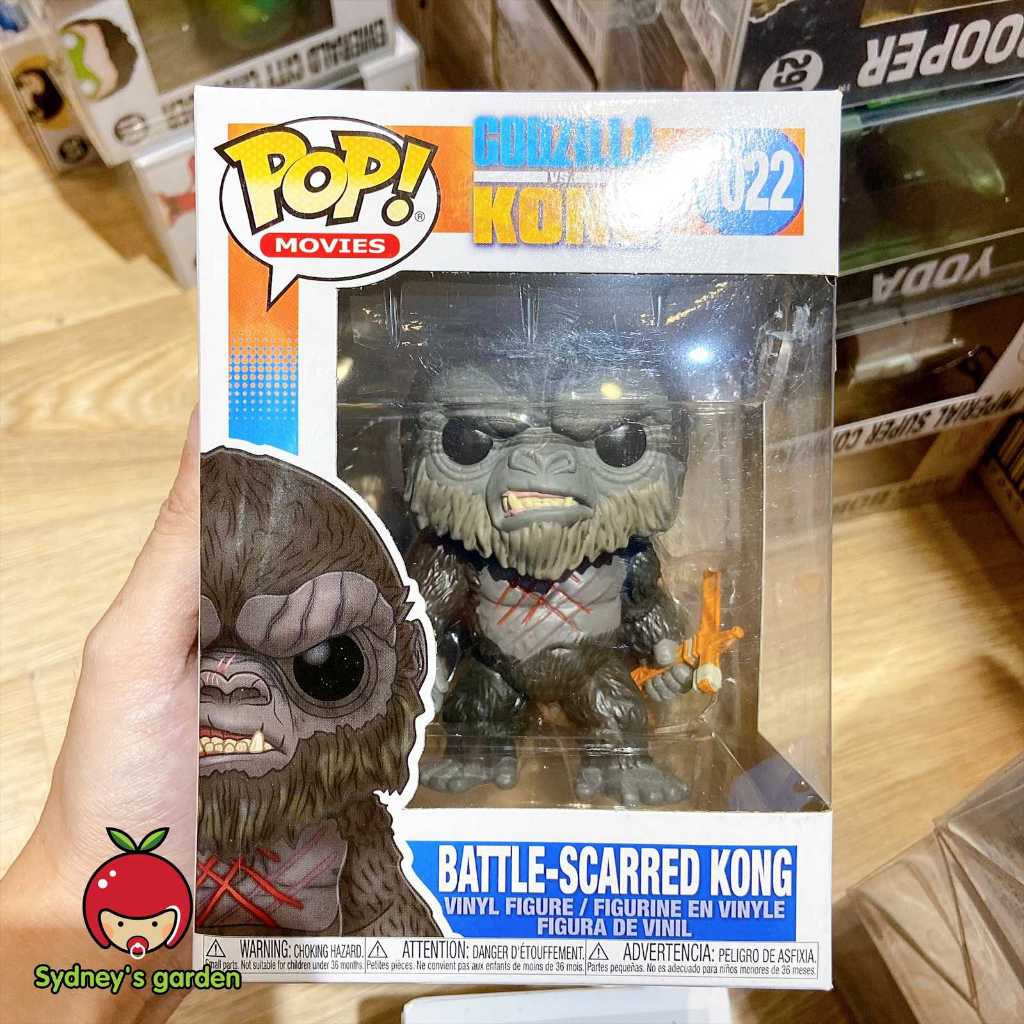 Mô hình Funko Pop FILM - BATTLE-SCARRED KONG | Shopee Việt Nam