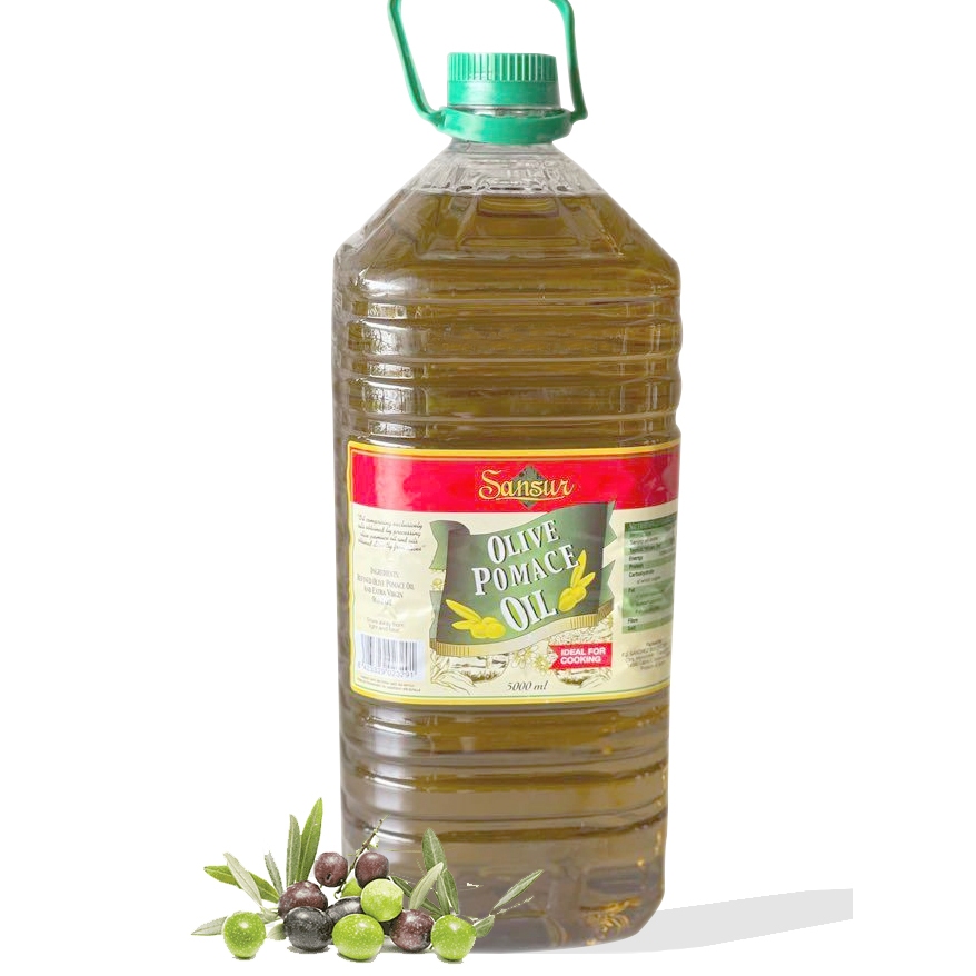 (Hsd 1 2026) Dầu oliu pomace Sansur can 5lit Tây Ban Nha | Shopee Việt Nam