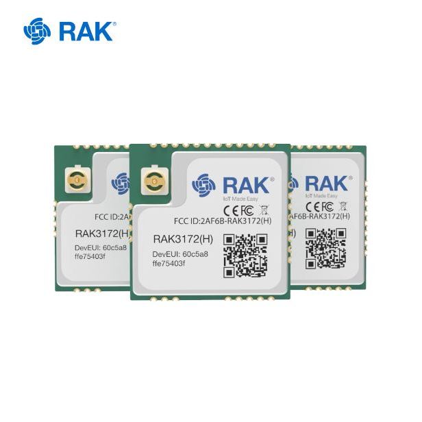 Module RAK3172 LPWAN LoRa LoRaWAN tích hợp chip STM32 băng tần 923Mhz ...