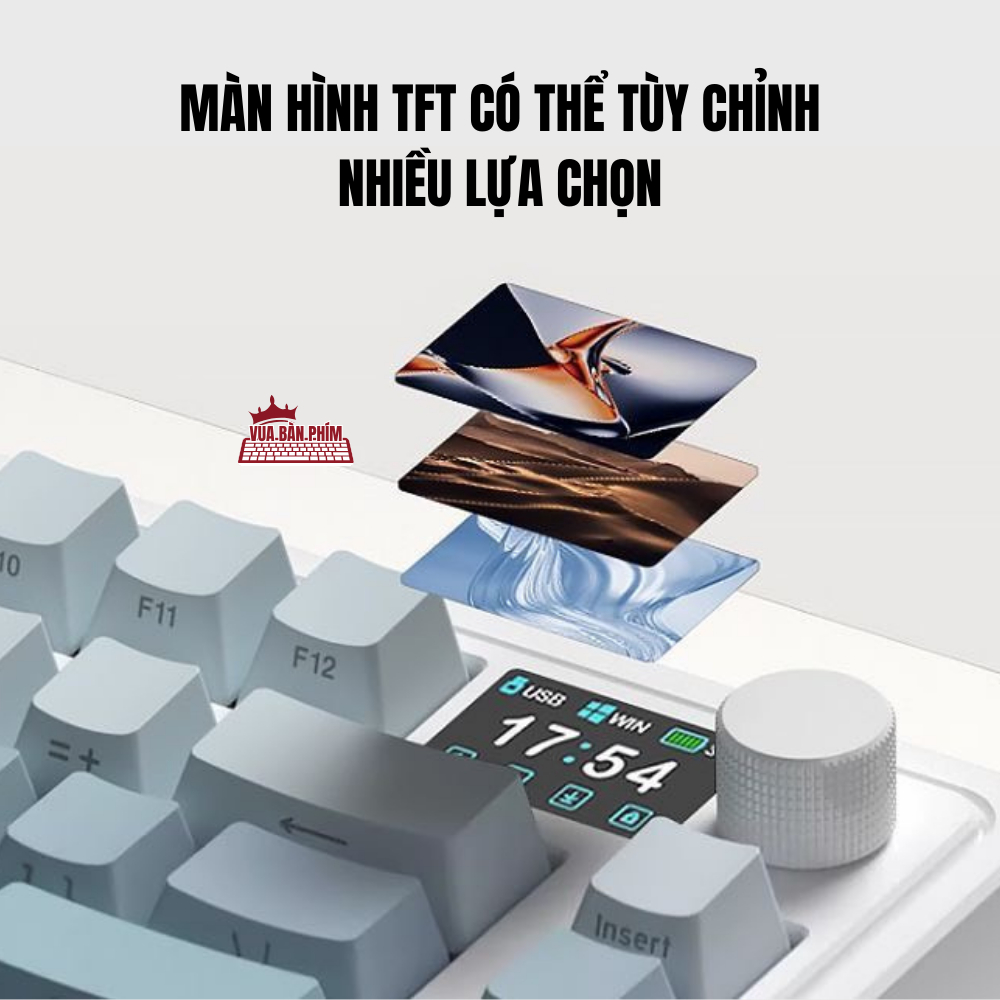 [HÀNG SẴN] Bàn phím cơ FL-Esports CMK75 3 mode, hostswap , led rgb ...