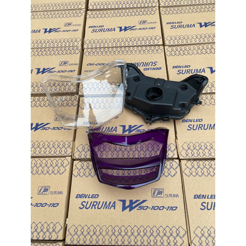 Combo viền đế kính pha đèn 2 tầng suruma wave | Shopee Việt Nam