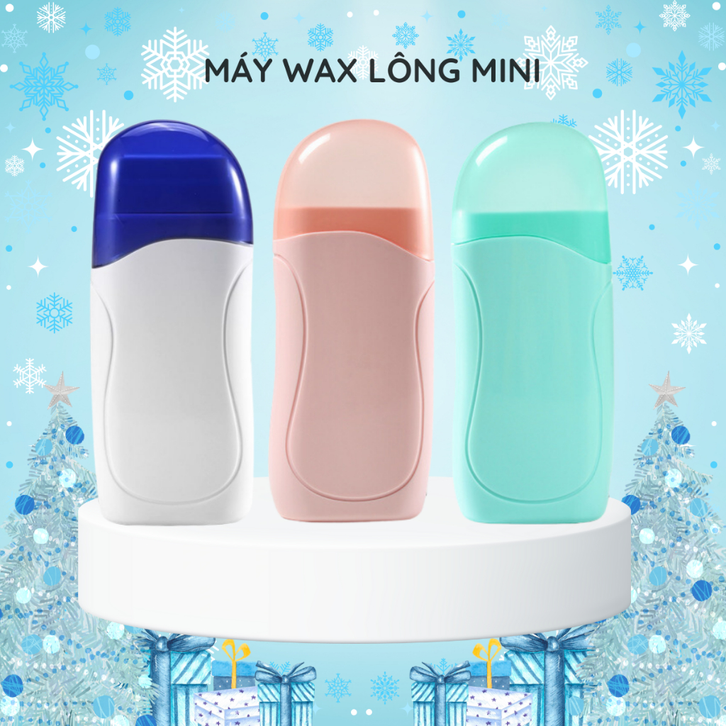 Máy wax lông mini dành cho vùng lông tay, chân có phân loại màu ...