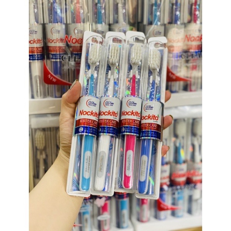 Bàn chải đánh răng người lớn Nockito Hàn Quốc | Shopee Việt Nam