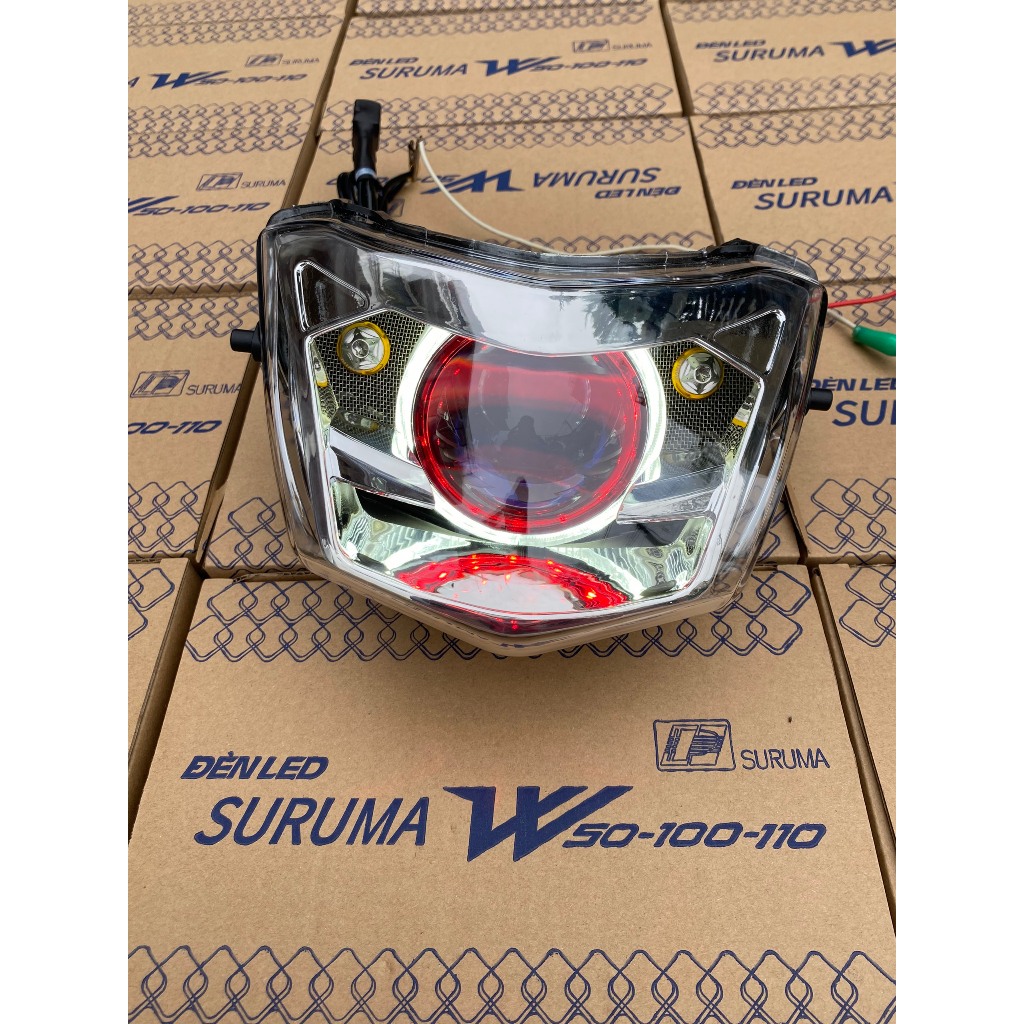 Đèn suruma lên bi cầu 3.0 F11 xe wave 50/100/110cc | Shopee Việt Nam
