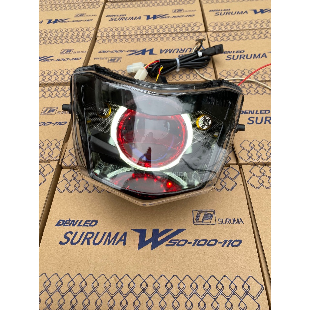 Đèn suruma lên bi cầu 3.0 F11 xe wave 50/100/110cc | Shopee Việt Nam
