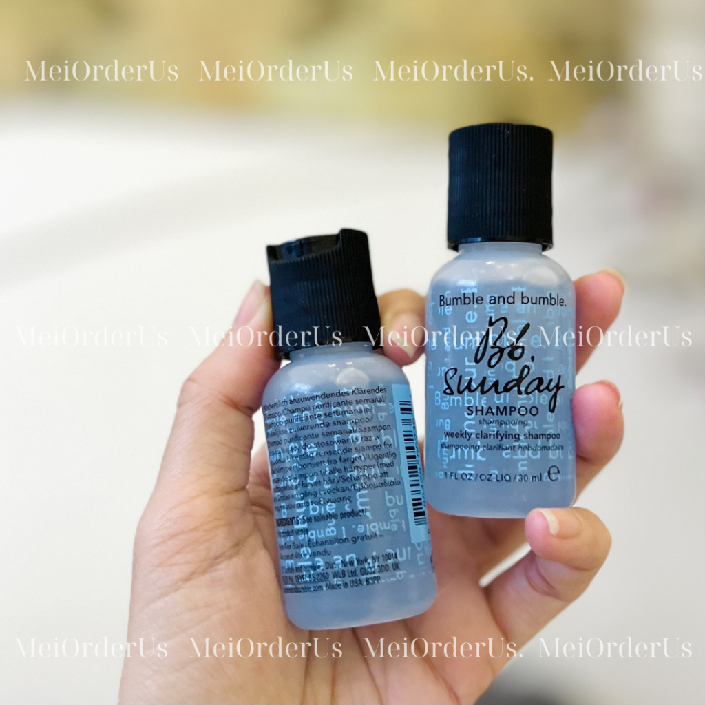 [Bill sep] Dầu gội Bumble and Bumble Sunday Clarifying Shampoo 30ml ...