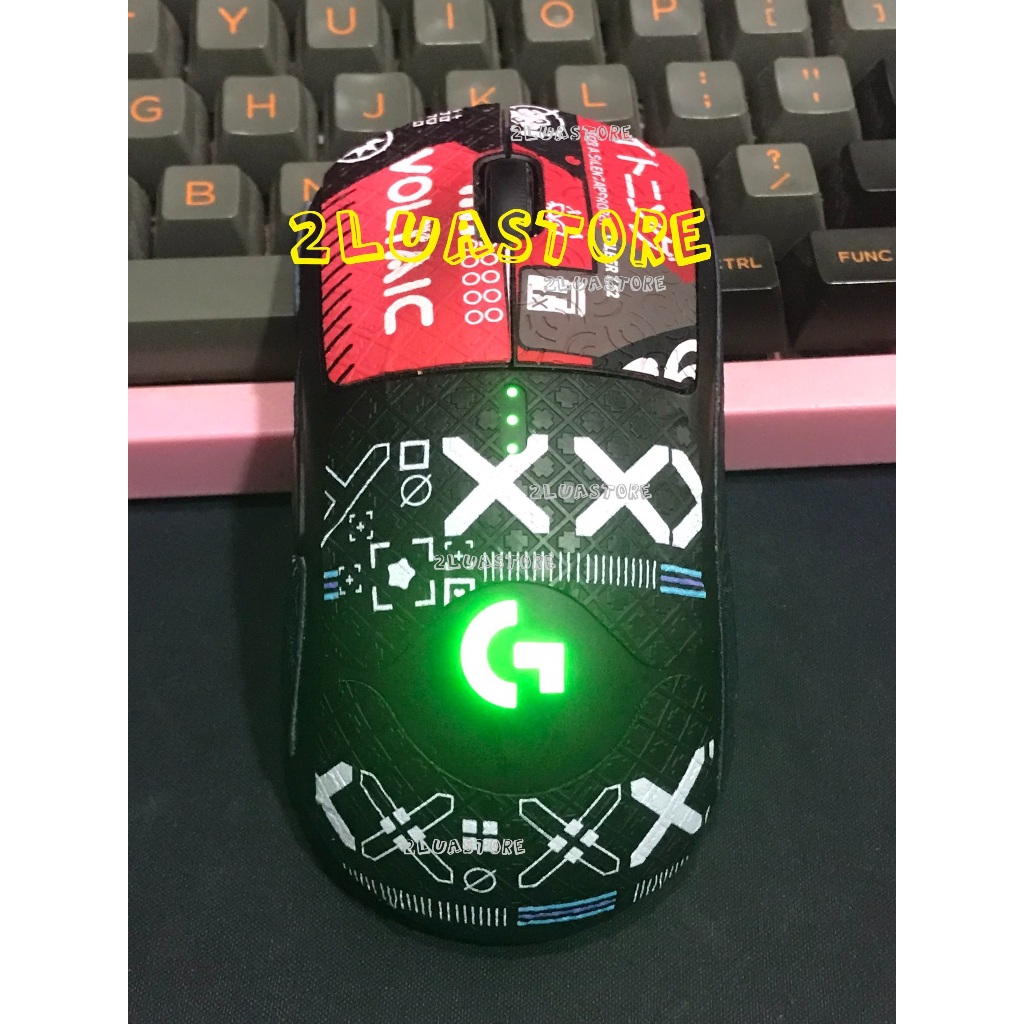 Dán chống trượt chuột Logitech Grip tape Gpro X Superlight 1 2 Grip ...
