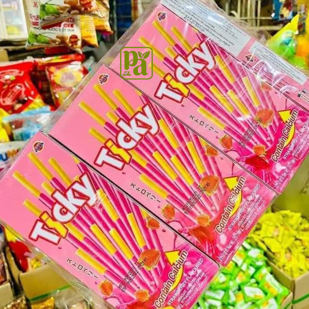 Bánh que ticky phủ socola ăn vặt cho trẻ em | Shopee Việt Nam