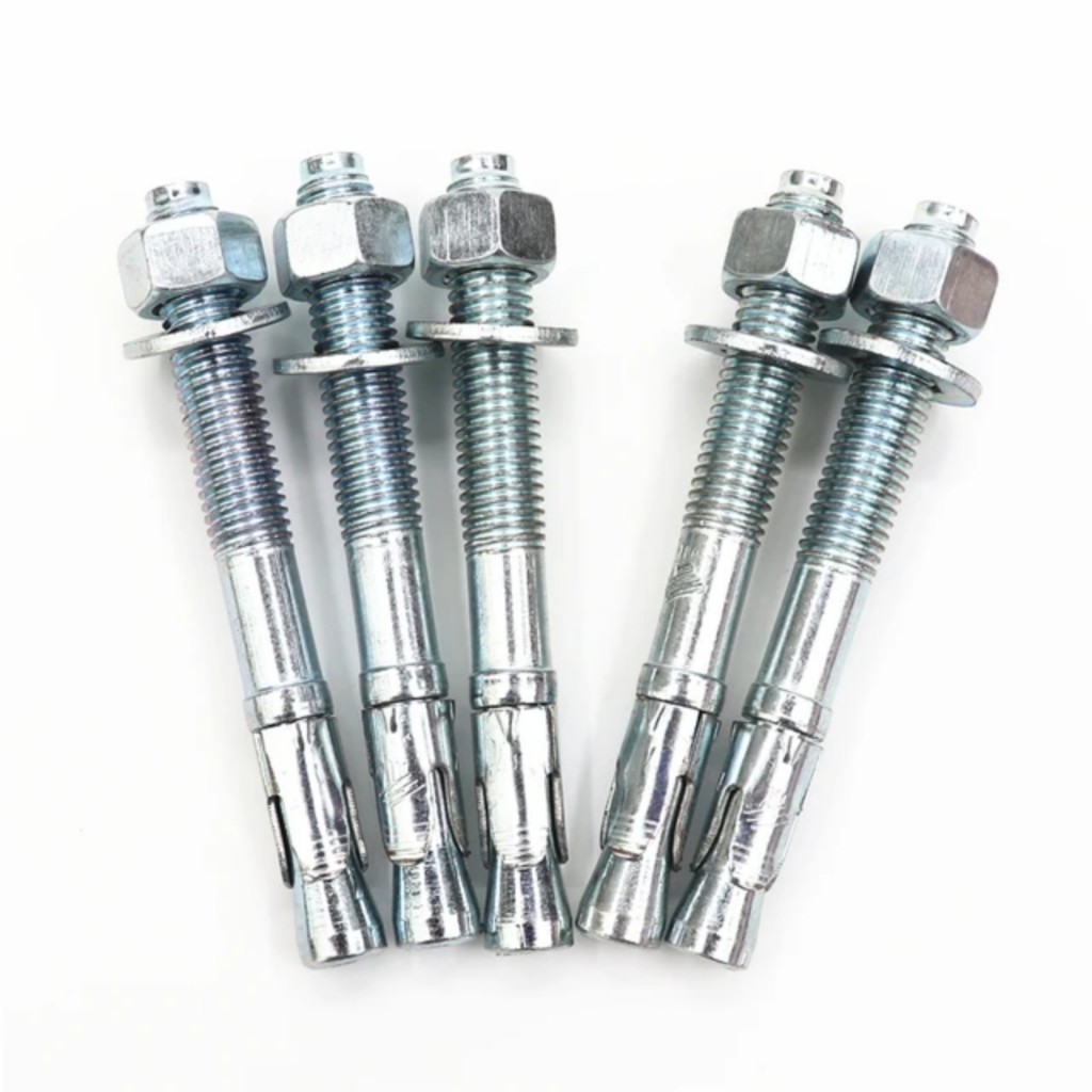 Bu lông nở 3 cánh M10x80 sắt xi kẽm ( Tắc kê nở 3 cánh ) | Shopee Việt Nam