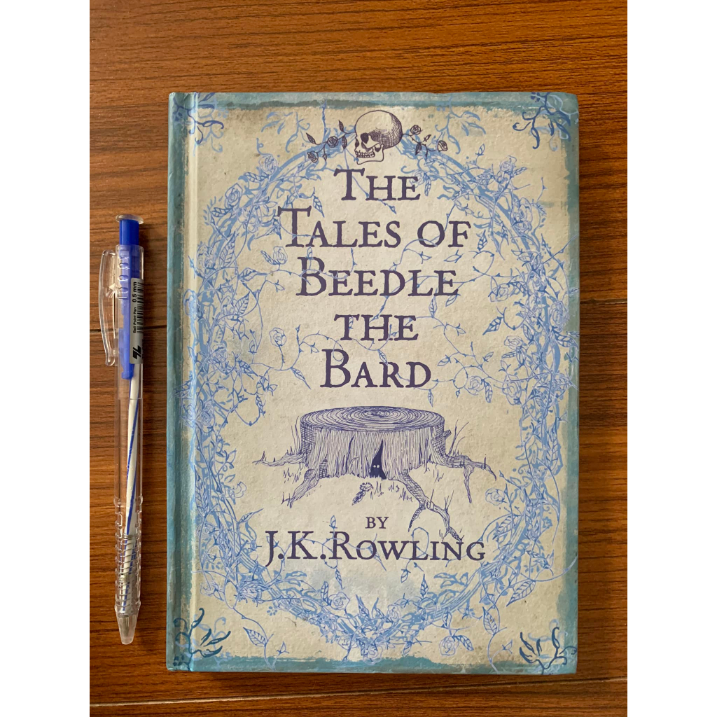 The Tales of Beedle the Bard - Những chuyện kể của Beedle Người Hát ...