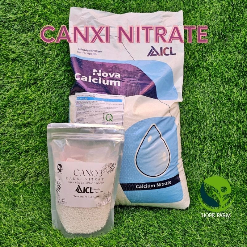1 Kg Phân Canxi Nitrate CANO3 15.5-0-0+19Ca-Giúp đậu trái, nuôi trái ...