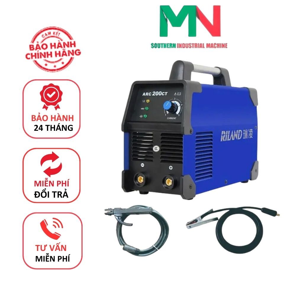 Máy hàn điện tử RILAND ARC 200CT Chính hãng 100% | Shopee Việt Nam