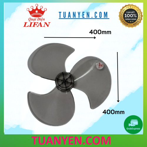 [hỏa Tốc] Cánh Quạt Lifan 4t Cánh Quạt B4 Thay Thế Cho Quạt Lifan