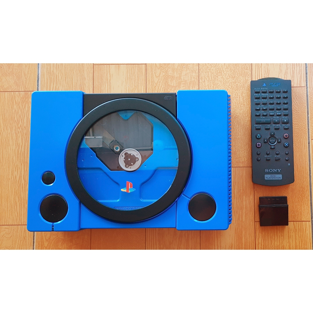 Máy PS1 Audiophile SCPH-5000 mod vỏ xanh | Shopee Việt Nam