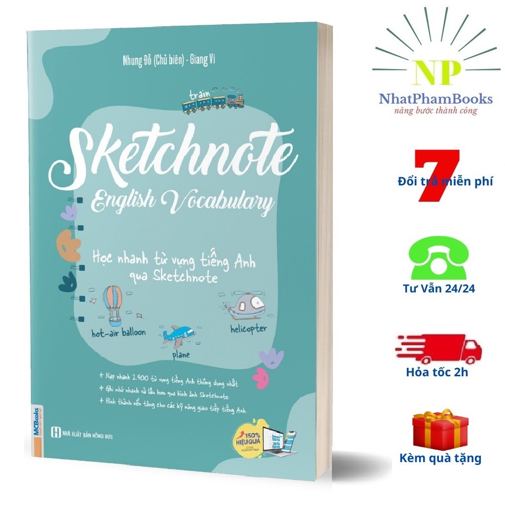 Sách - Sketchnote English Vocabulary - Học Nhanh Từ Vựng Tiếng Anh Qua ...