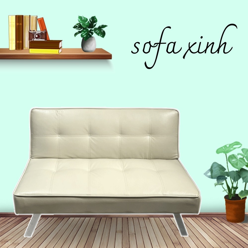 Ghế Sofa Bed Mini Ngắn 1m2 - Sopha Giường Nhỏ Gọn Phòng Trọ, Căn Hộ ...