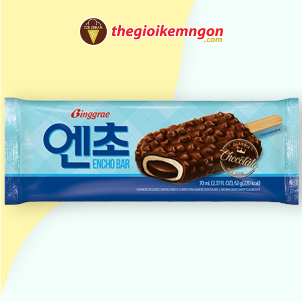 Kem socola lõi Hàn Quốc Binggrae Encho Bar Chocolate (70ML) | Shopee ...