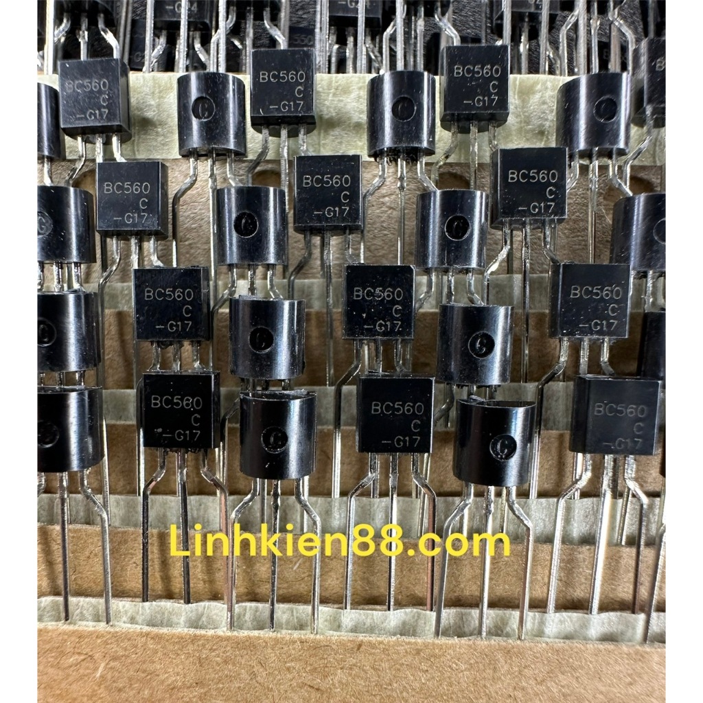 Transistor cắm NPN BC560C BC560 560 To-92 mới chính hãng | Shopee Việt Nam