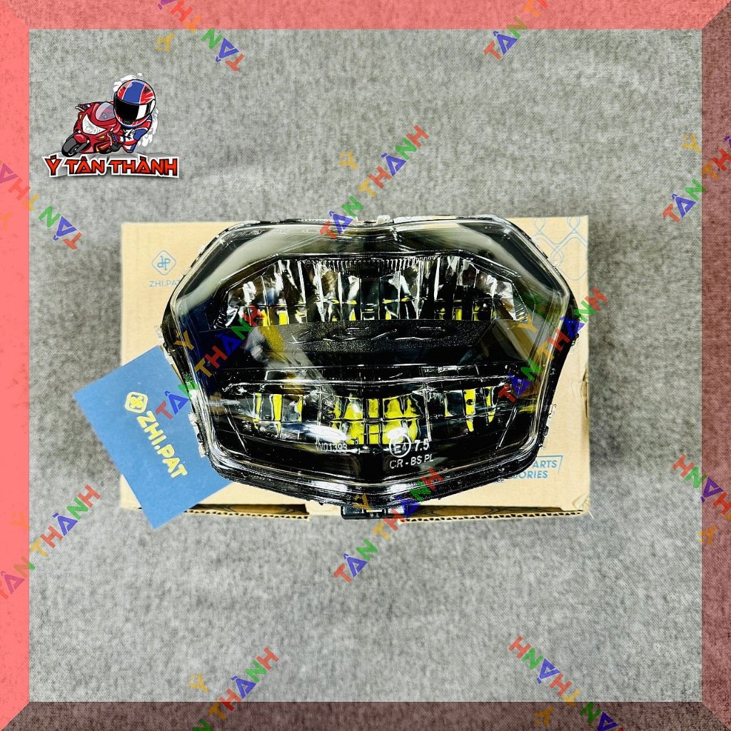 Pha đèn 2 tầng zhipat Lead 2023-2025 MS01 | Shopee Việt Nam