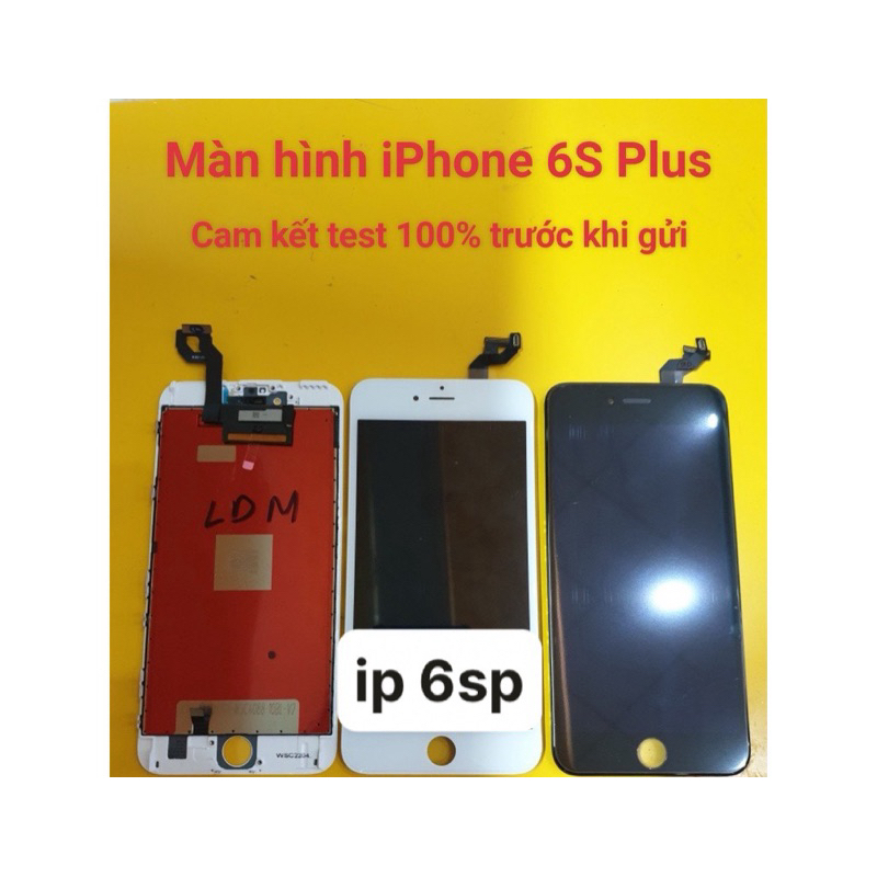 Màn Hình Nguyên Bộ Tương Thích Cho ip6sp / ip 6sp / ip6s+/ ip 6s+, Loại ...