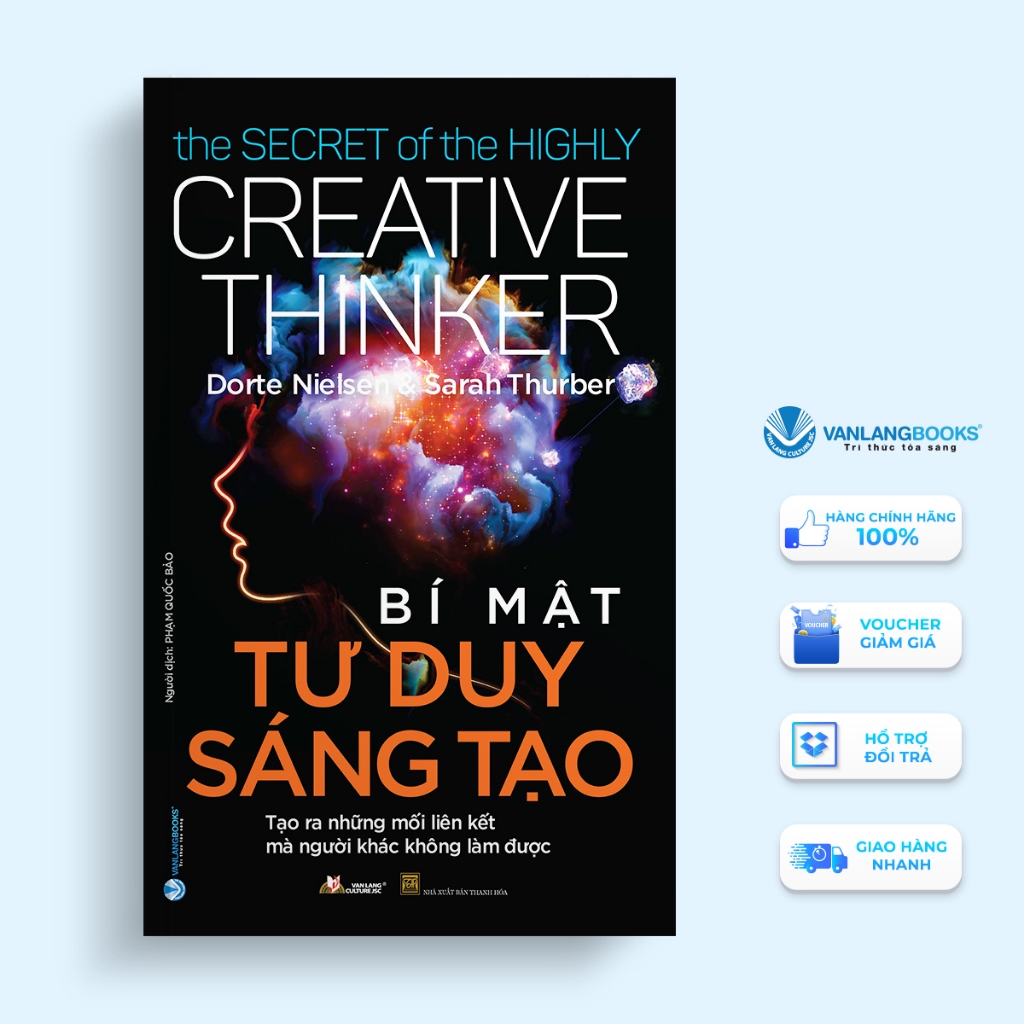 Sách - Bí Mật Tư Duy Sáng Tạo - The Secret Of The Highly Creative ...