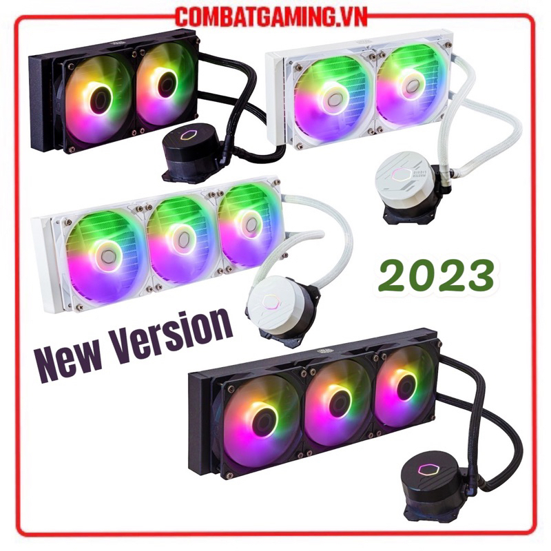 Tản Nhiệt Nước AIO Cooler Master MasterLiquid 240L 360L Core ARGB Black ...