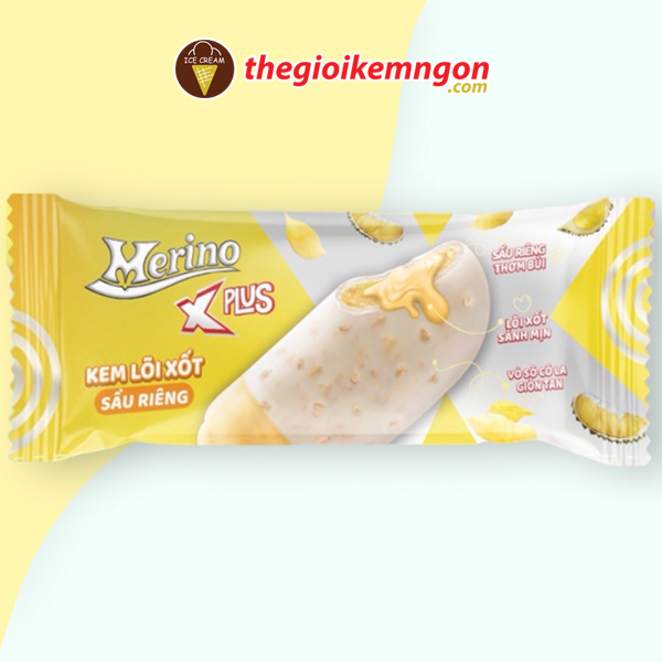 Kem lõi xốt sầu riêng Merino X Plus (60g) | Shopee Việt Nam