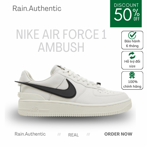 [ Hàng chính hãng ] Giày Air Force 1 Low SP ‘Ambush Phantom’ , giày AF1 ...