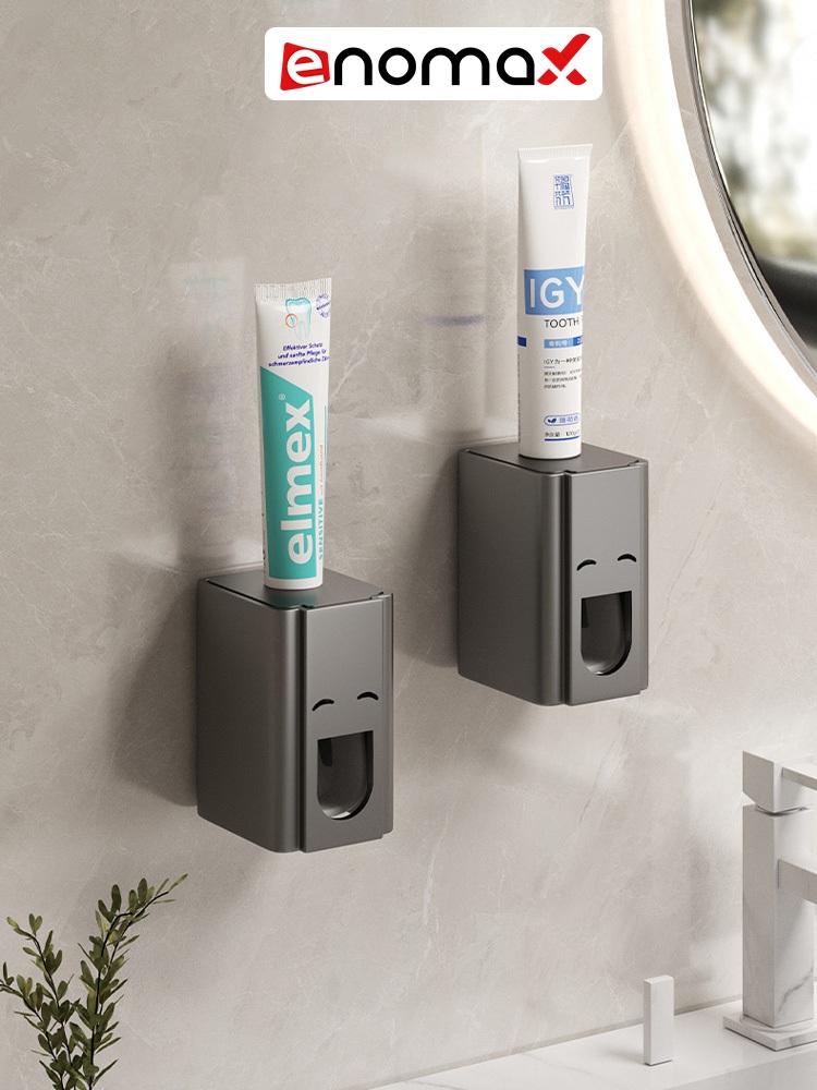 Dụng cụ lấy kem đánh răng Enomax, tiện lợi, chất liệu nhôm hàng không ...