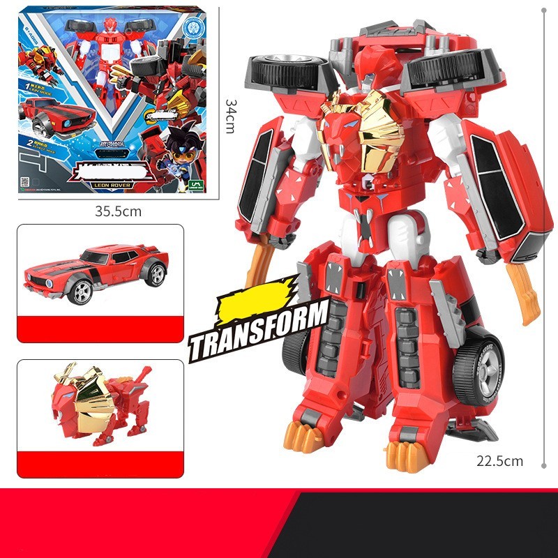 Đồ chơi Tobot Galaxy Detectives 2 (chính hãng Young Toys) - Tobot Leon ...