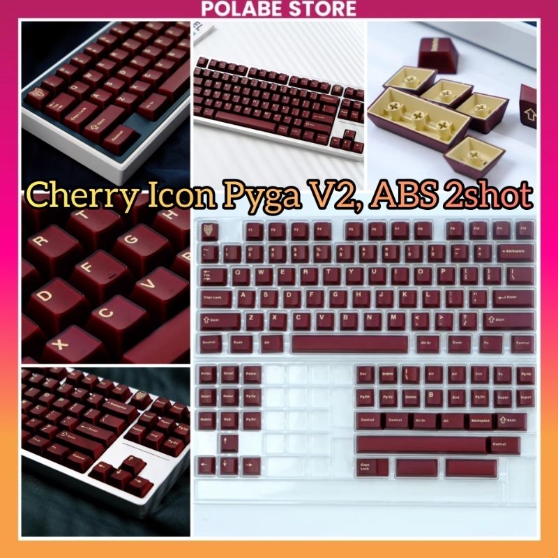 Keycap Aifei Icon Pyga V2 Cherry Profile bàn phím Tổng hợp Keycap Aifei ...