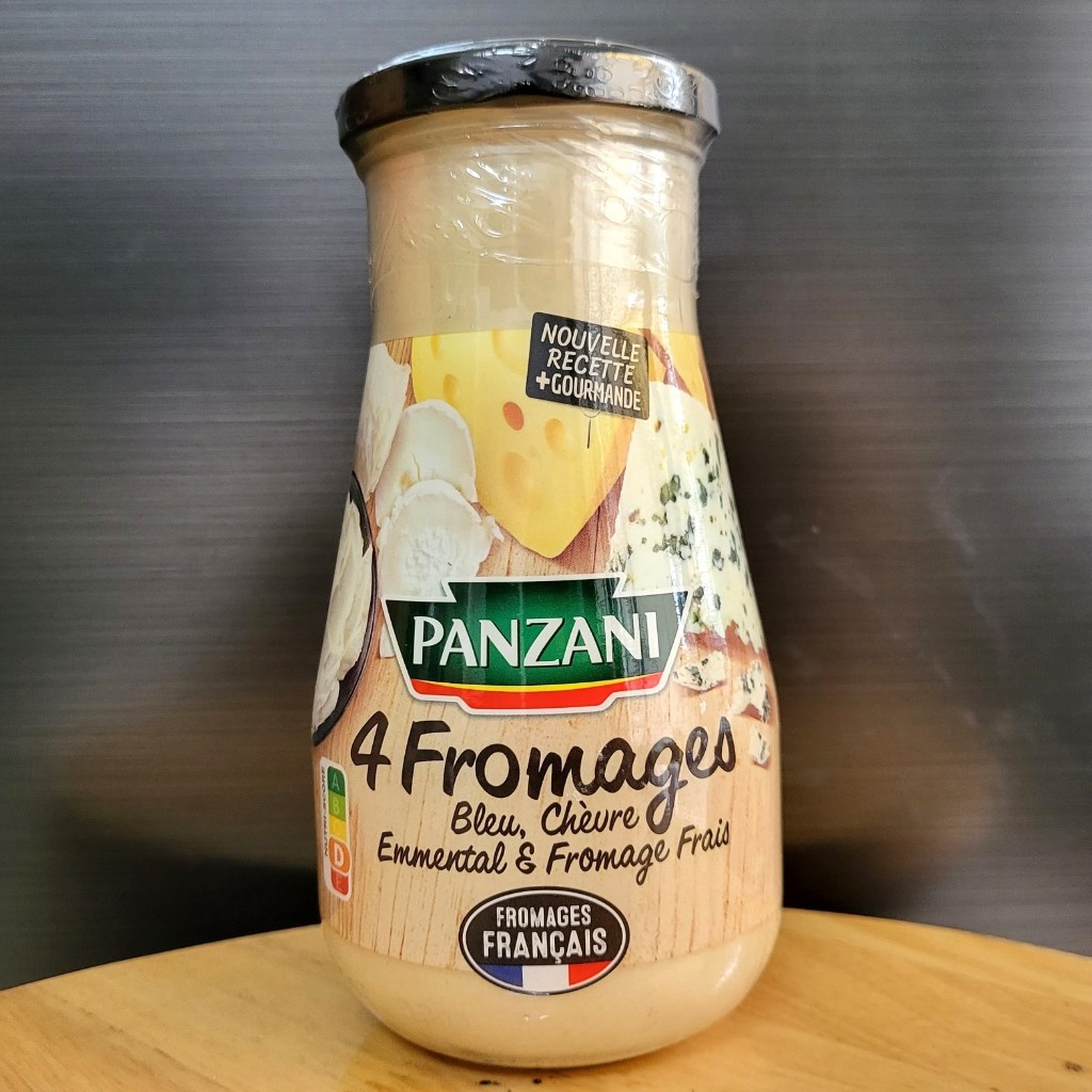 PANZANI - FROMAGES 370g - SỐT KEM PHÔ MAI / Ý / Sauce 4 Fromages Cheese ...